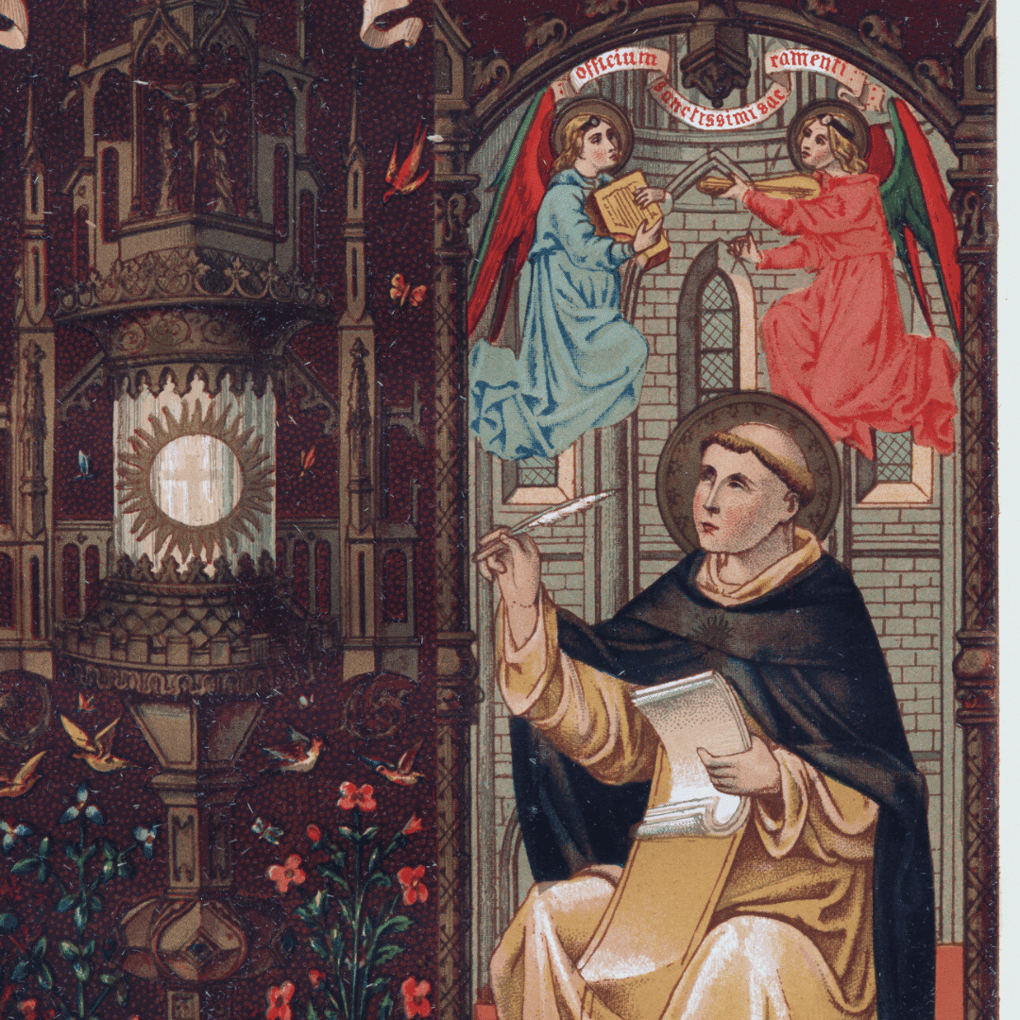 The Patron of Coffee and Other Back-to-School Saints