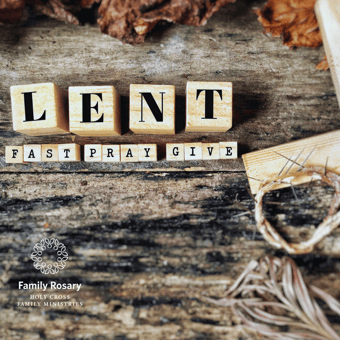 Preparing for Lent: Why We Pray, Fast, and Give
