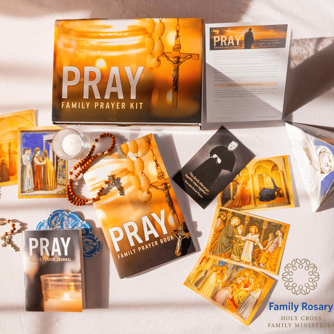 Lent Together as a Family with the Pray Together Now Kit