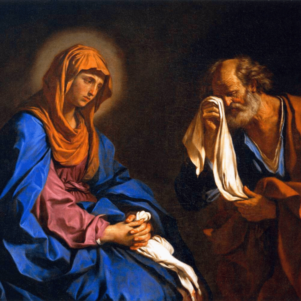 Our Lady of Holy Saturday