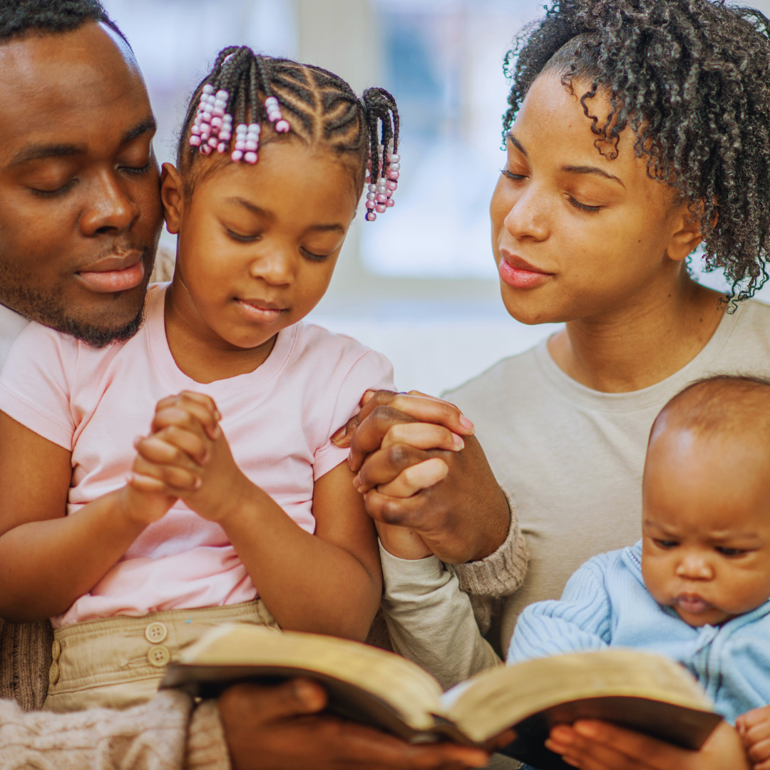 Family Prayer Routine with Small Children