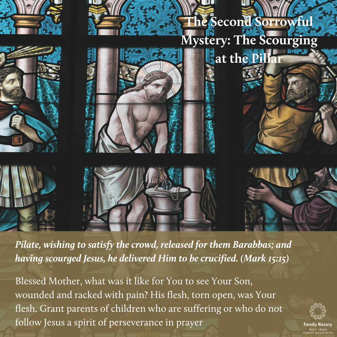 Praying the Rosary: The Sorrowful Mysteries