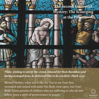 Praying the Rosary: The Sorrowful Mysteries