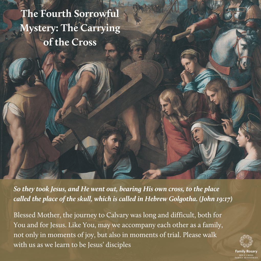 Praying the Rosary: The Sorrowful Mysteries