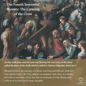 Praying the Rosary: The Sorrowful Mysteries