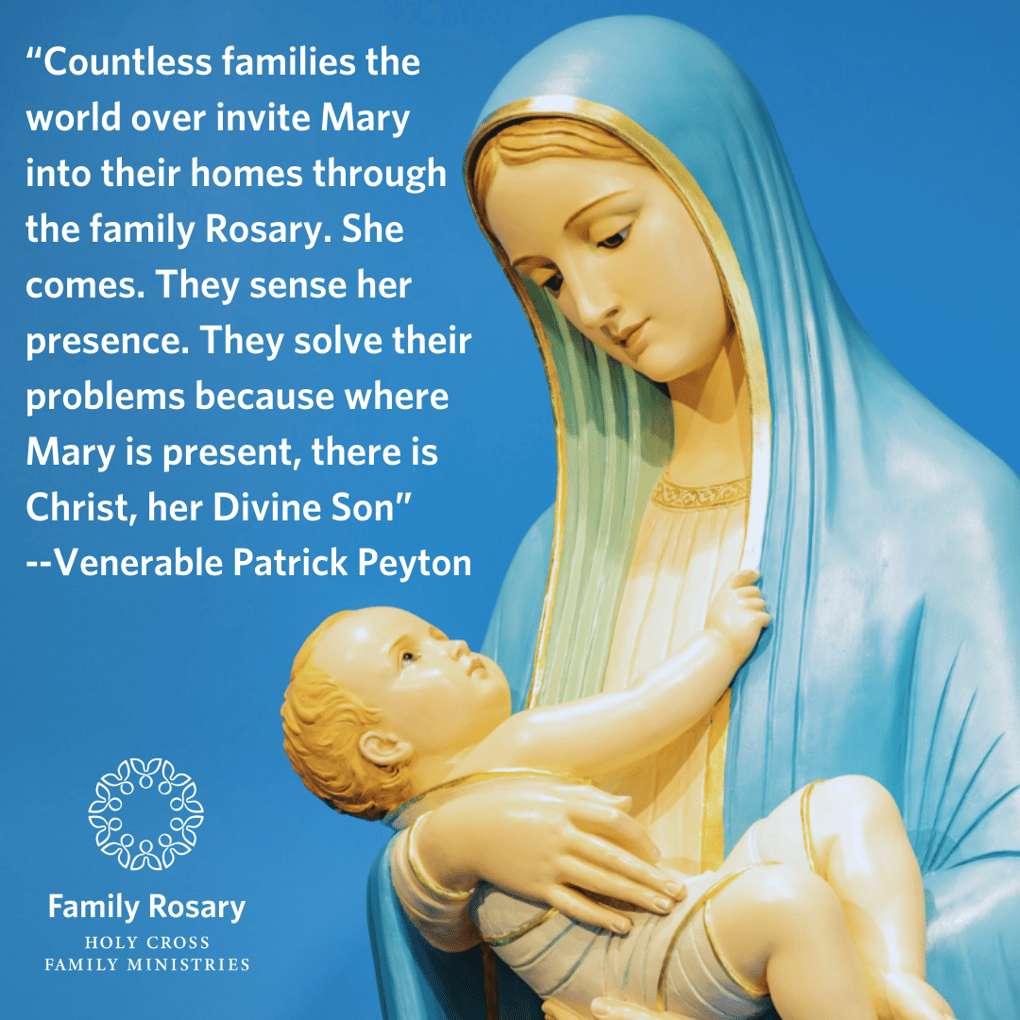 Five Simple Rosary Check-Ins