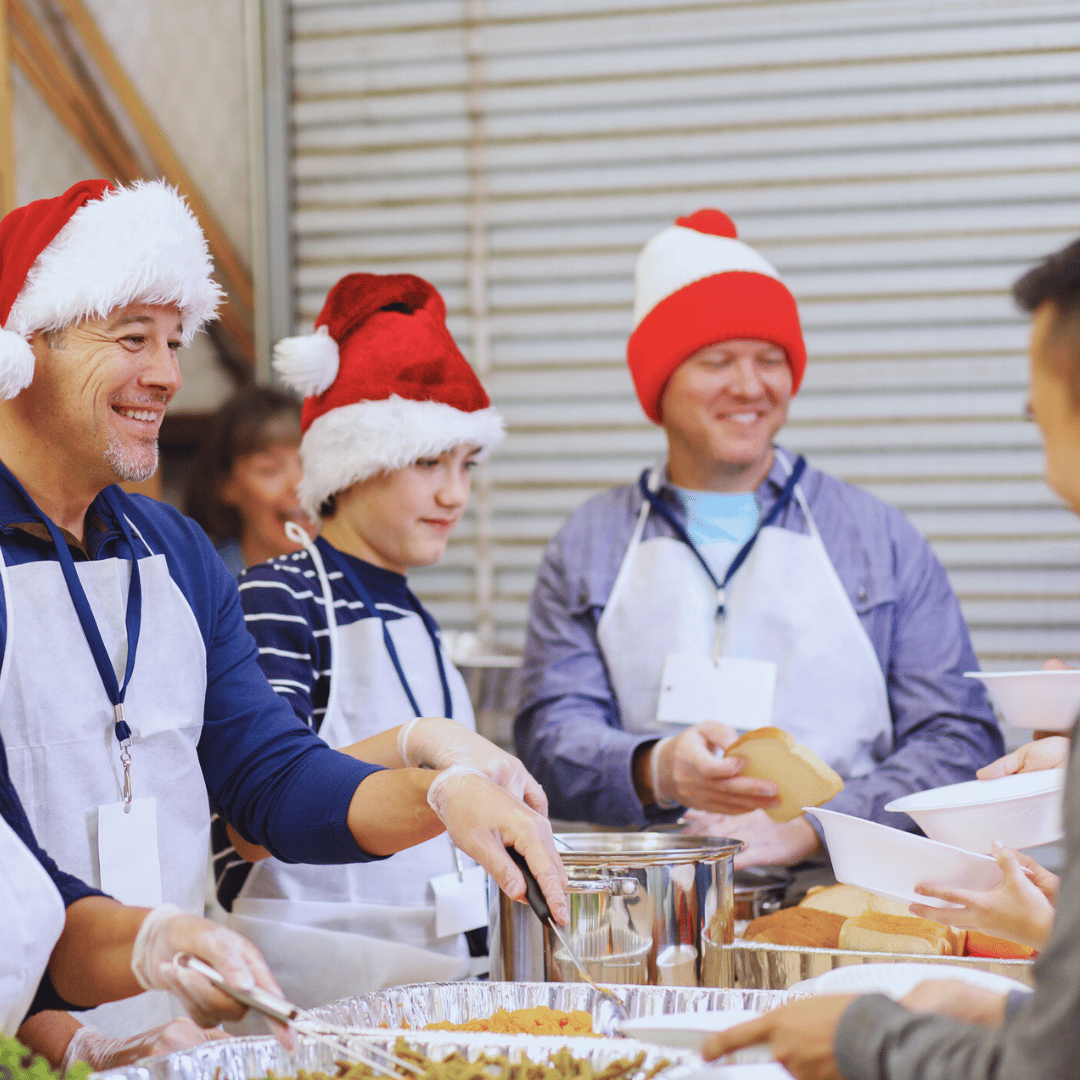 Almsgiving as a Family Throughout the Year