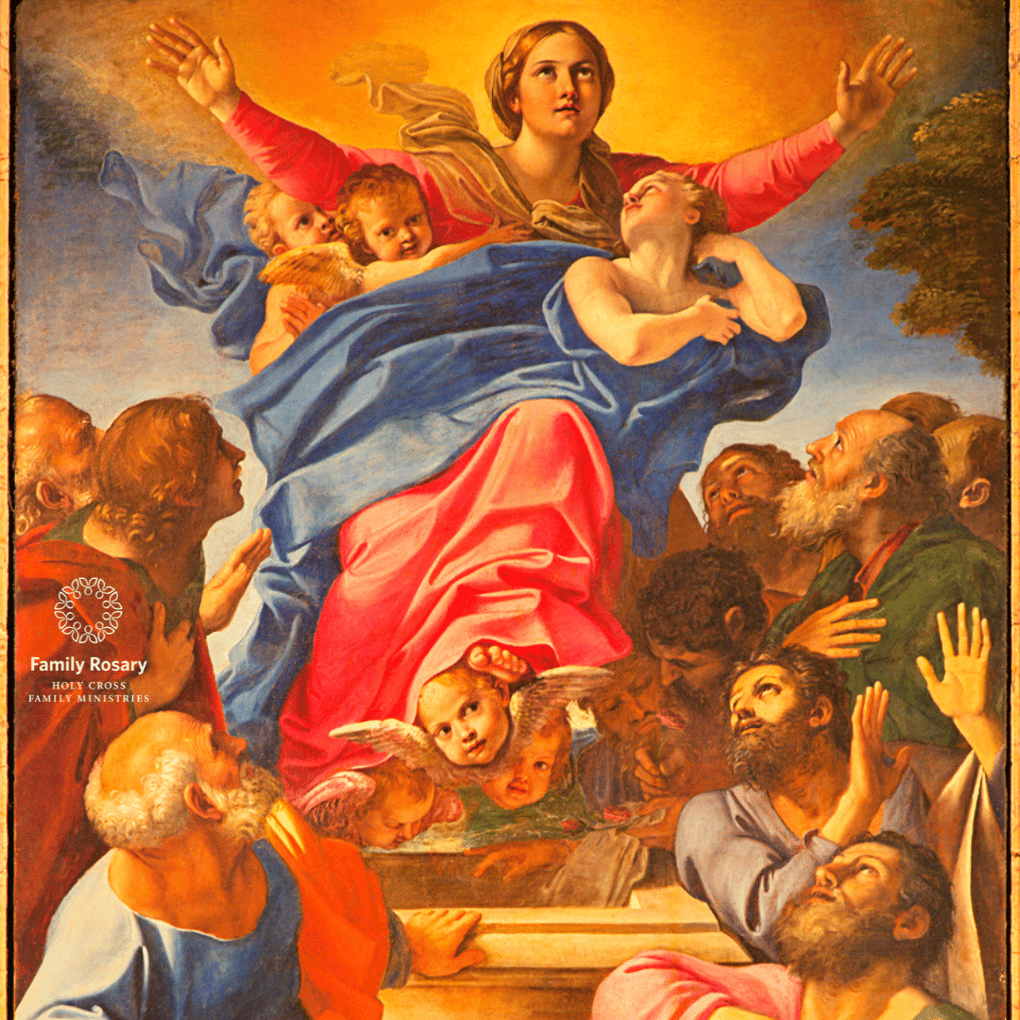 Celebrating the Assumption of Mary as a Family