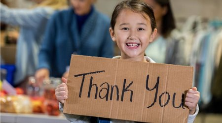 Giving Alms - Finding Ourselves