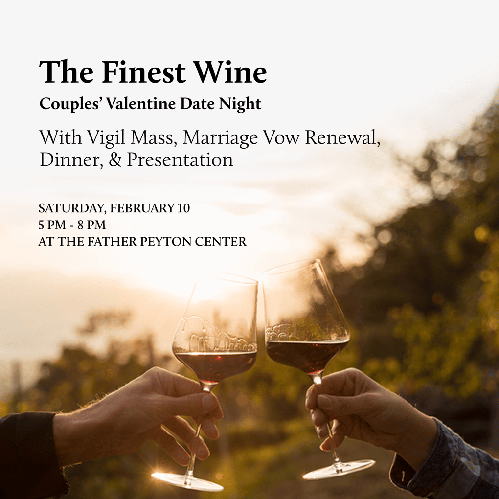 The Finest Wine: Couples' Valentine Date Night