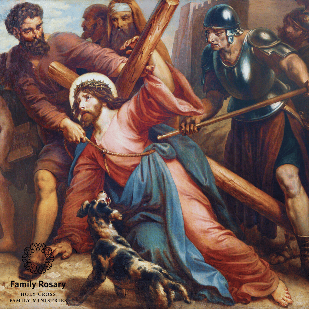 A Merciful Lenten Stations of the Cross