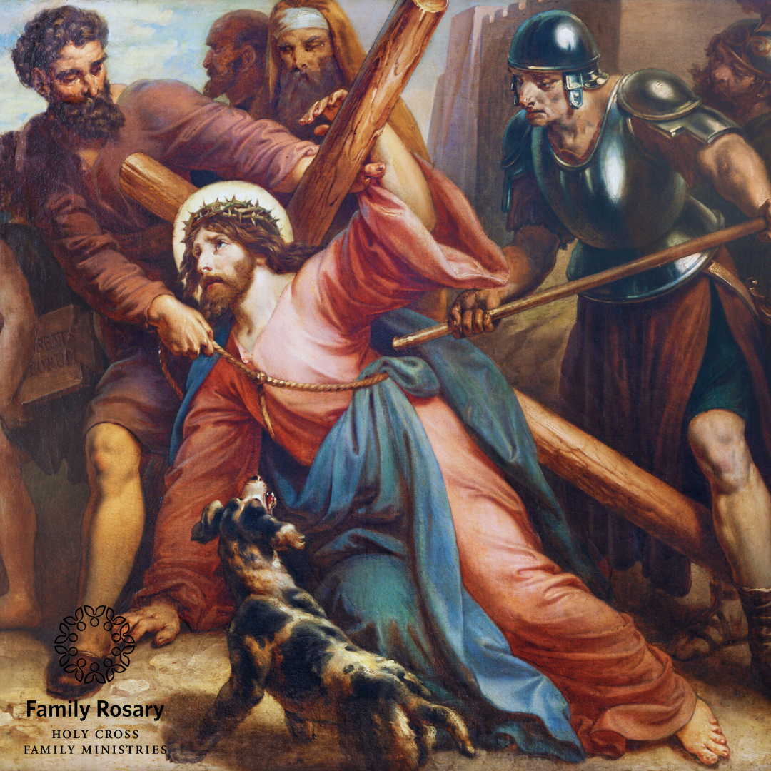 A Merciful Lenten Stations of the Cross