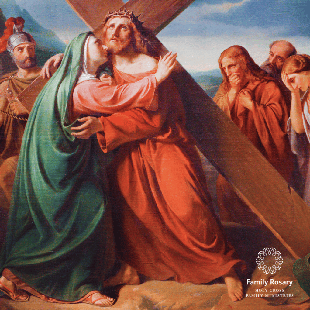 A Merciful Lenten Stations of the Cross