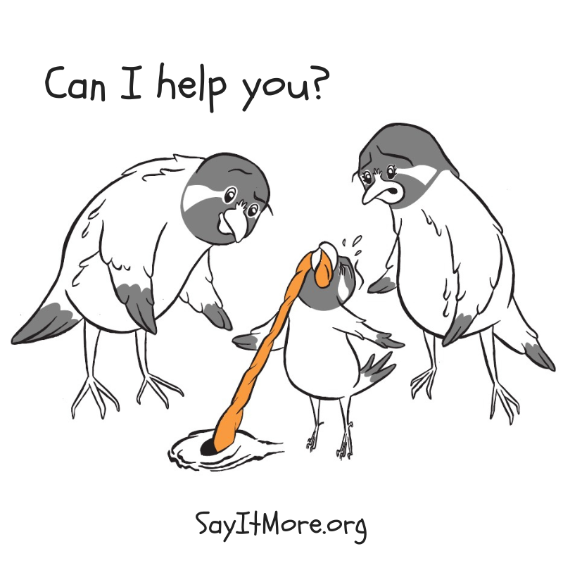 Message to Families: Say It More!