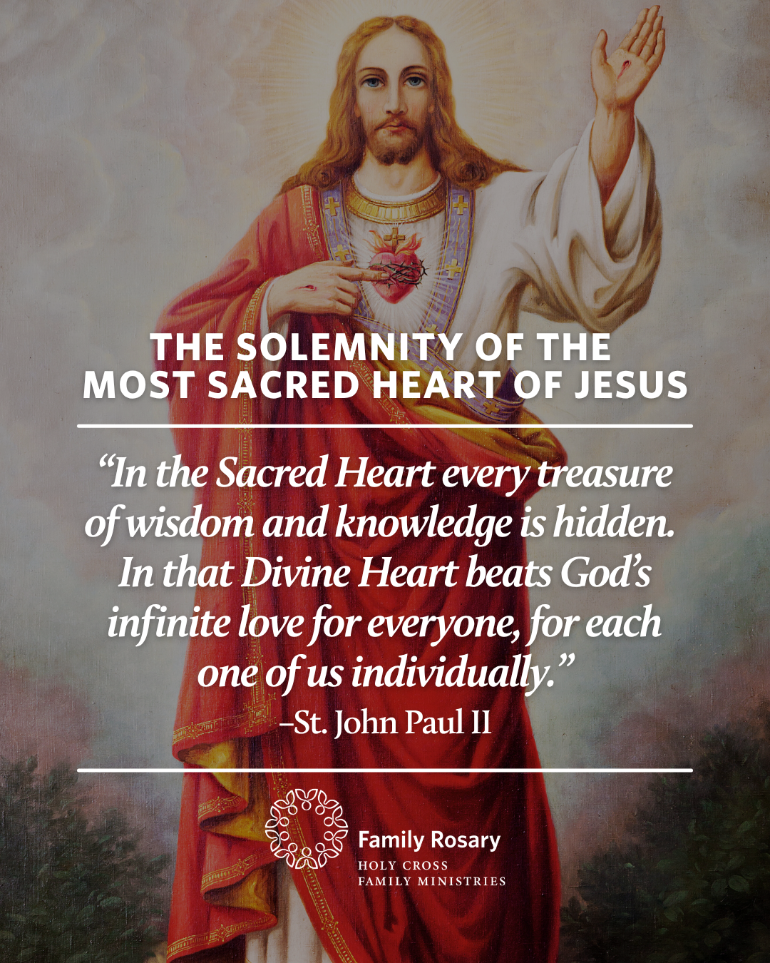 Celebrating God’s Tenderness: Feast of the Most Sacred Heart